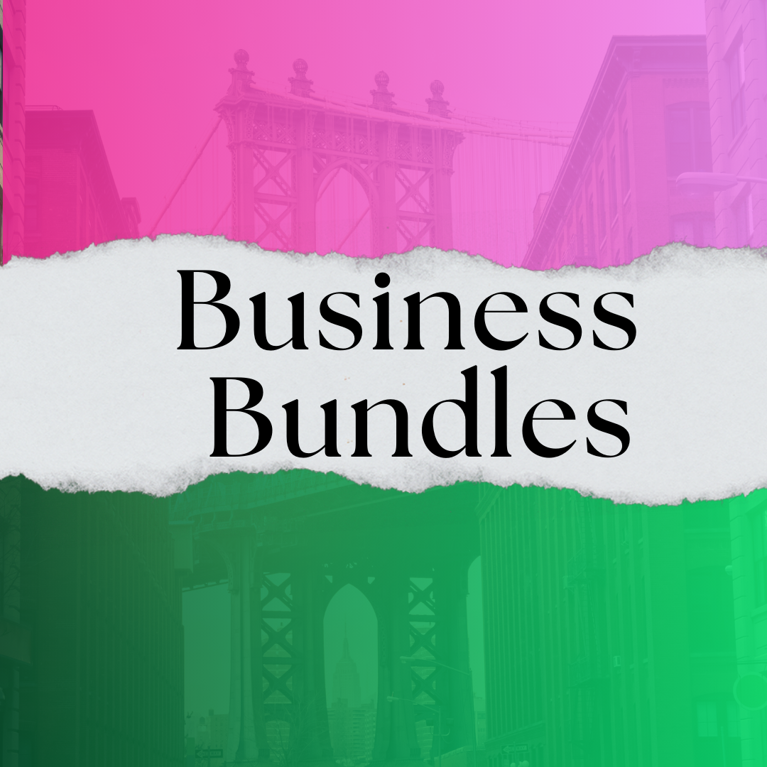 Business Bundles – Designing With Rakeya