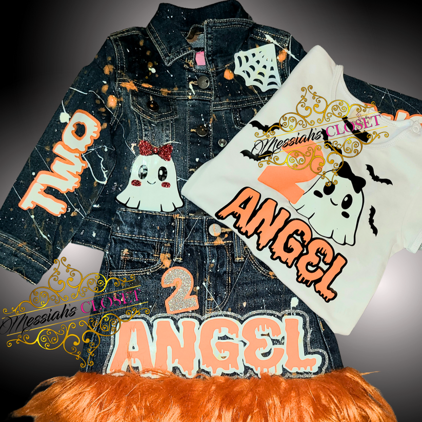 Birthday Custom Denim Set – Designing With Rakeya