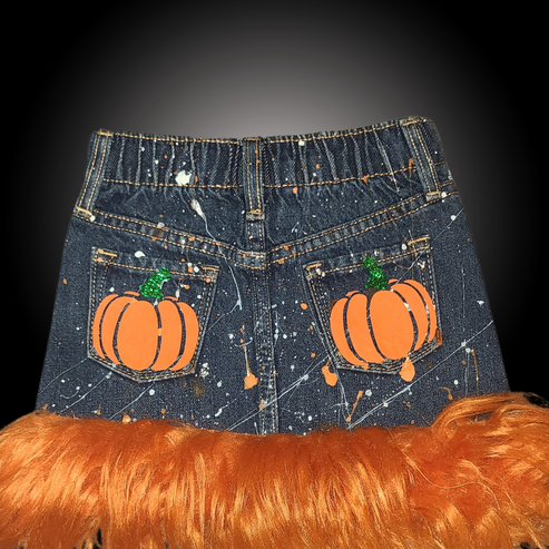 Birthday Custom Denim Set – Designing With Rakeya